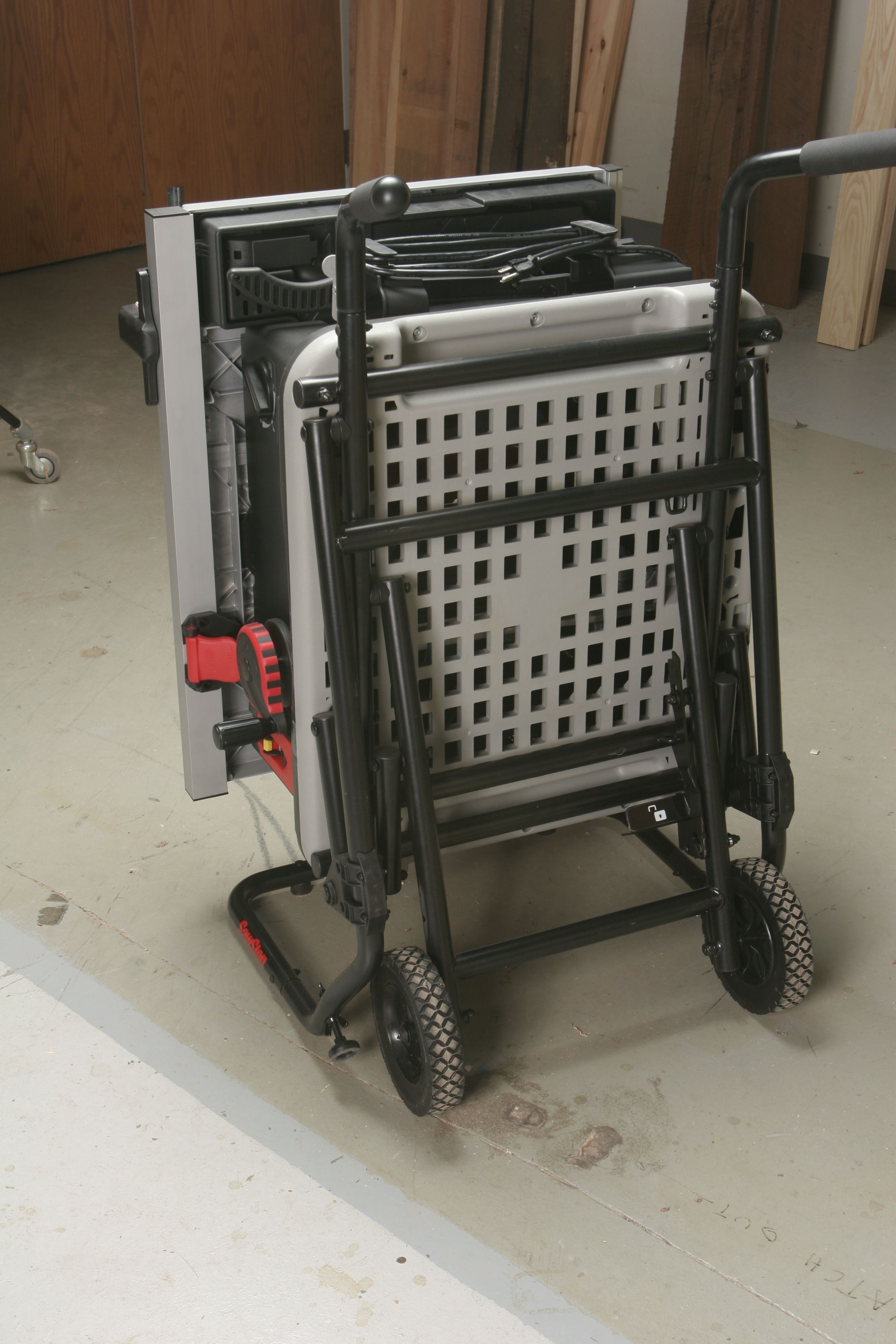 SawStop Portable Job-Site Tablesaw - Fine Homebuilding