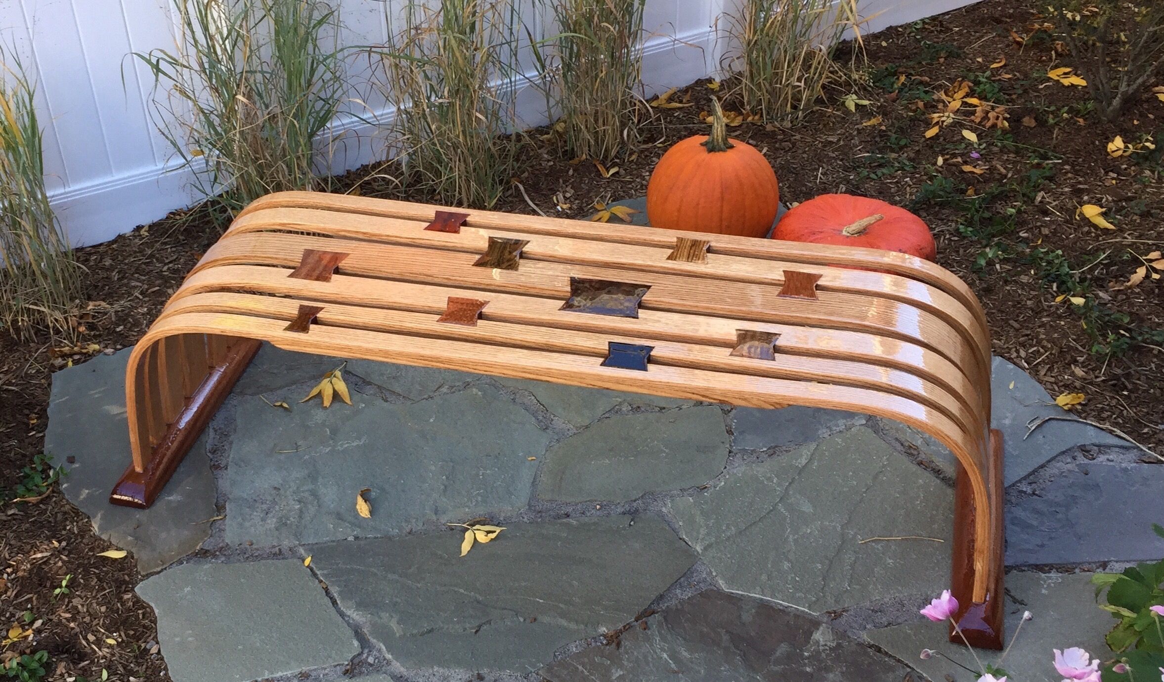 outdoor bench - FineWoodworking