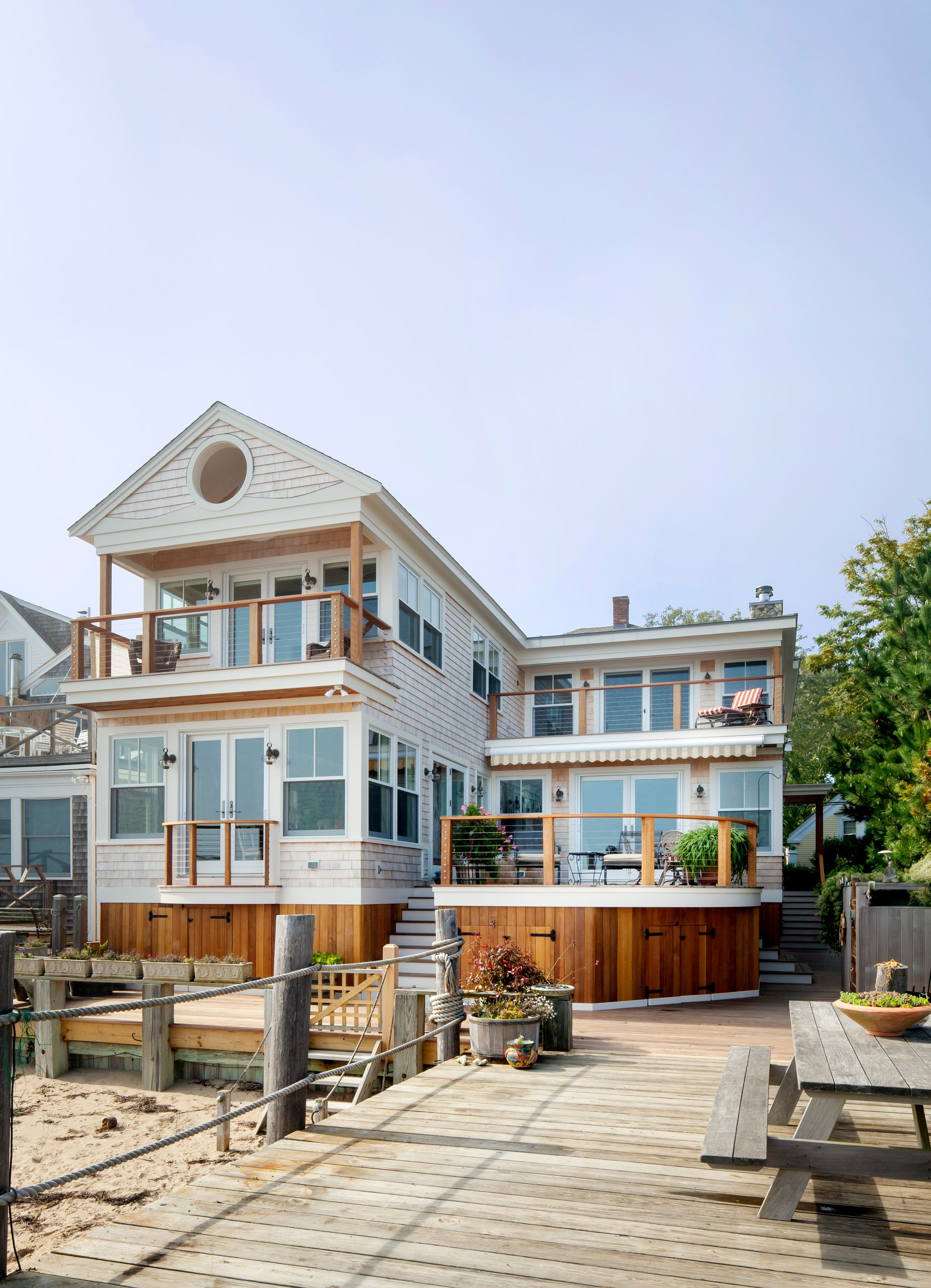 Beach Home - Fine Homebuilding