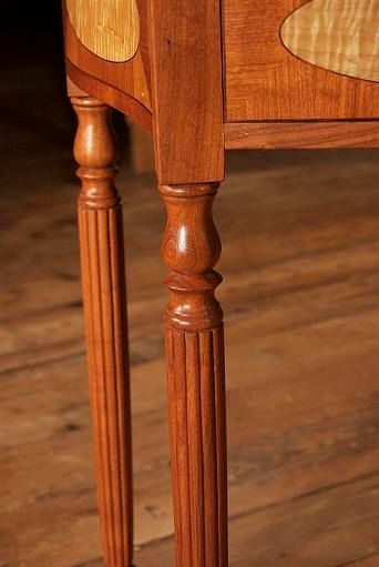 Federal style hall table - FineWoodworking