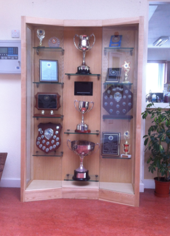 Trophy Display Cabinet - FineWoodworking