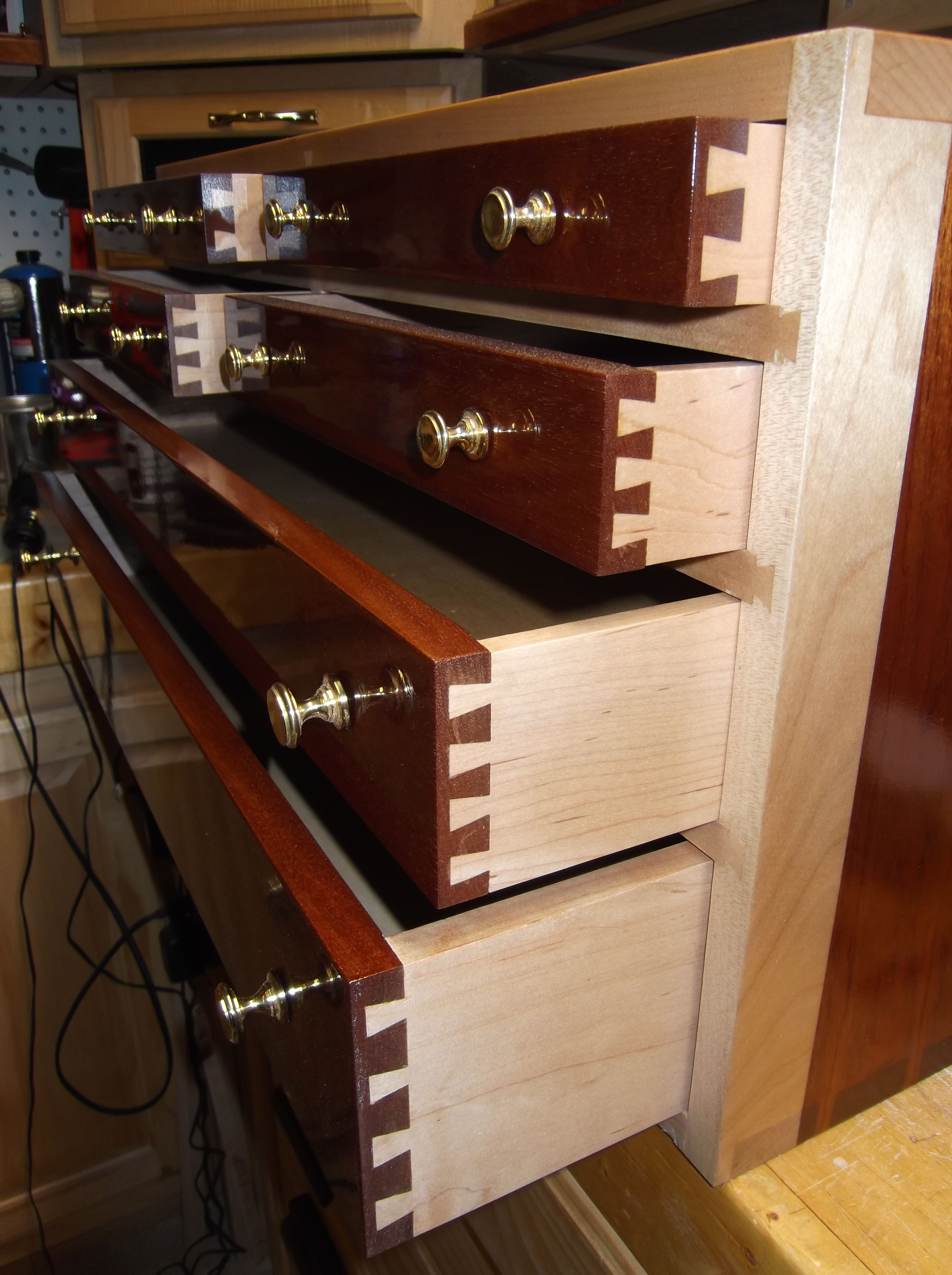 Six Drawer Chest - FineWoodworking