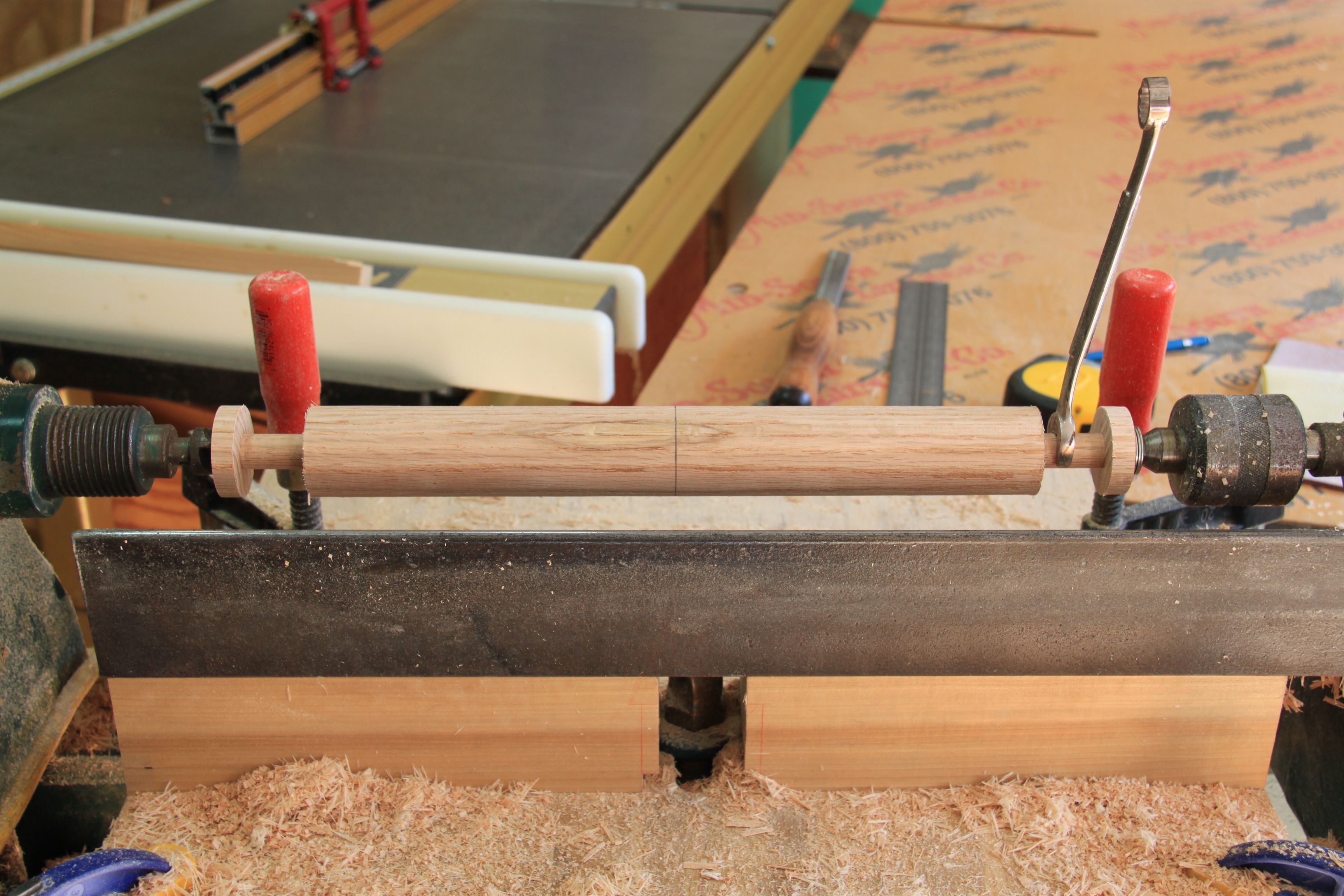 Windsor Stool - modern interpretation - FineWoodworking