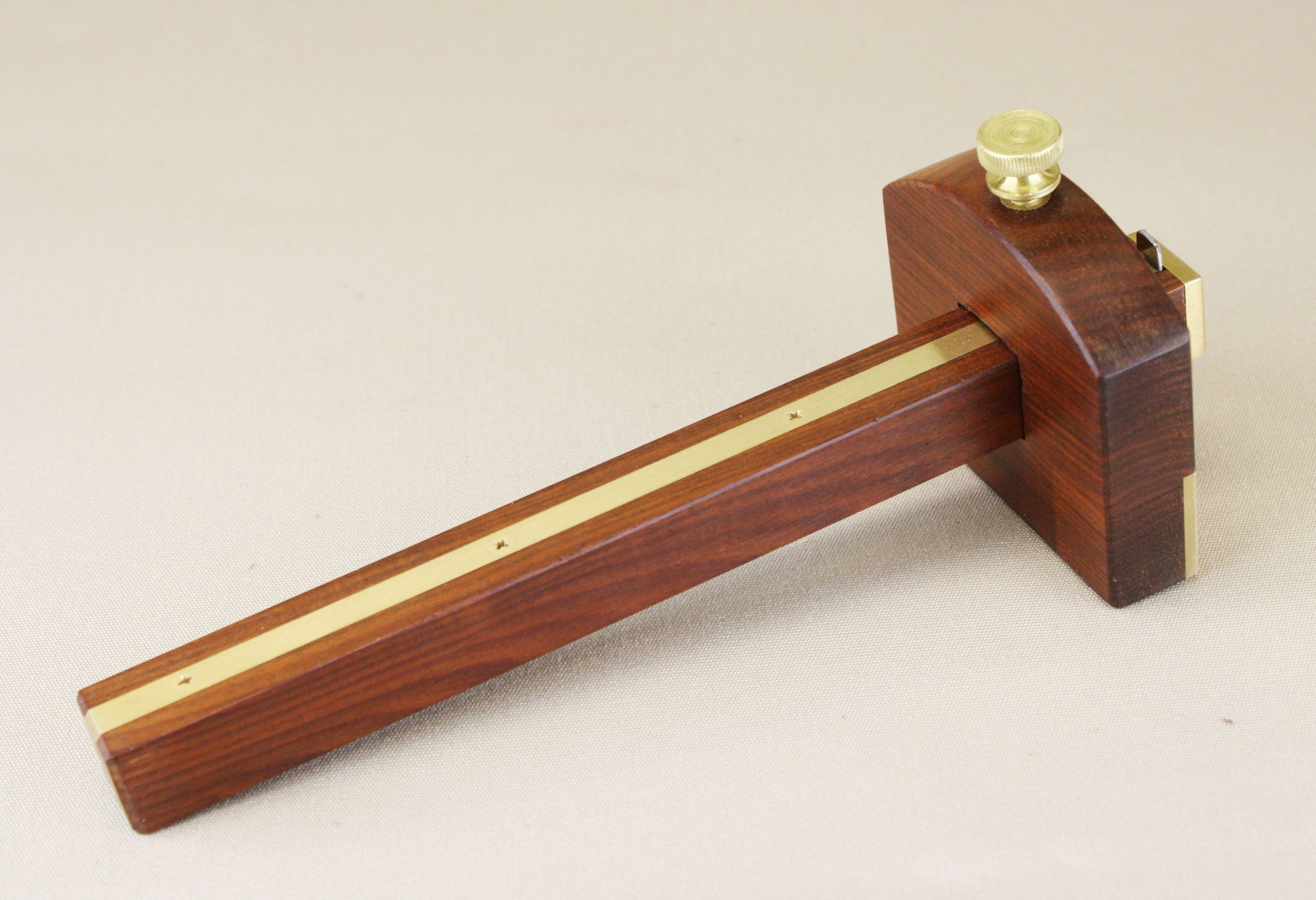 Brass and Rosewood Cutting Gauges - FineWoodworking