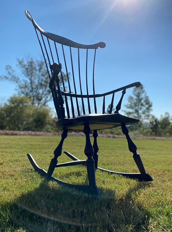 My Windsor Rocker - FineWoodworking