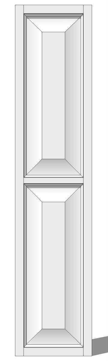 Raised Panel Doors: Adding An Intermediate Rail on a Tall Door ...