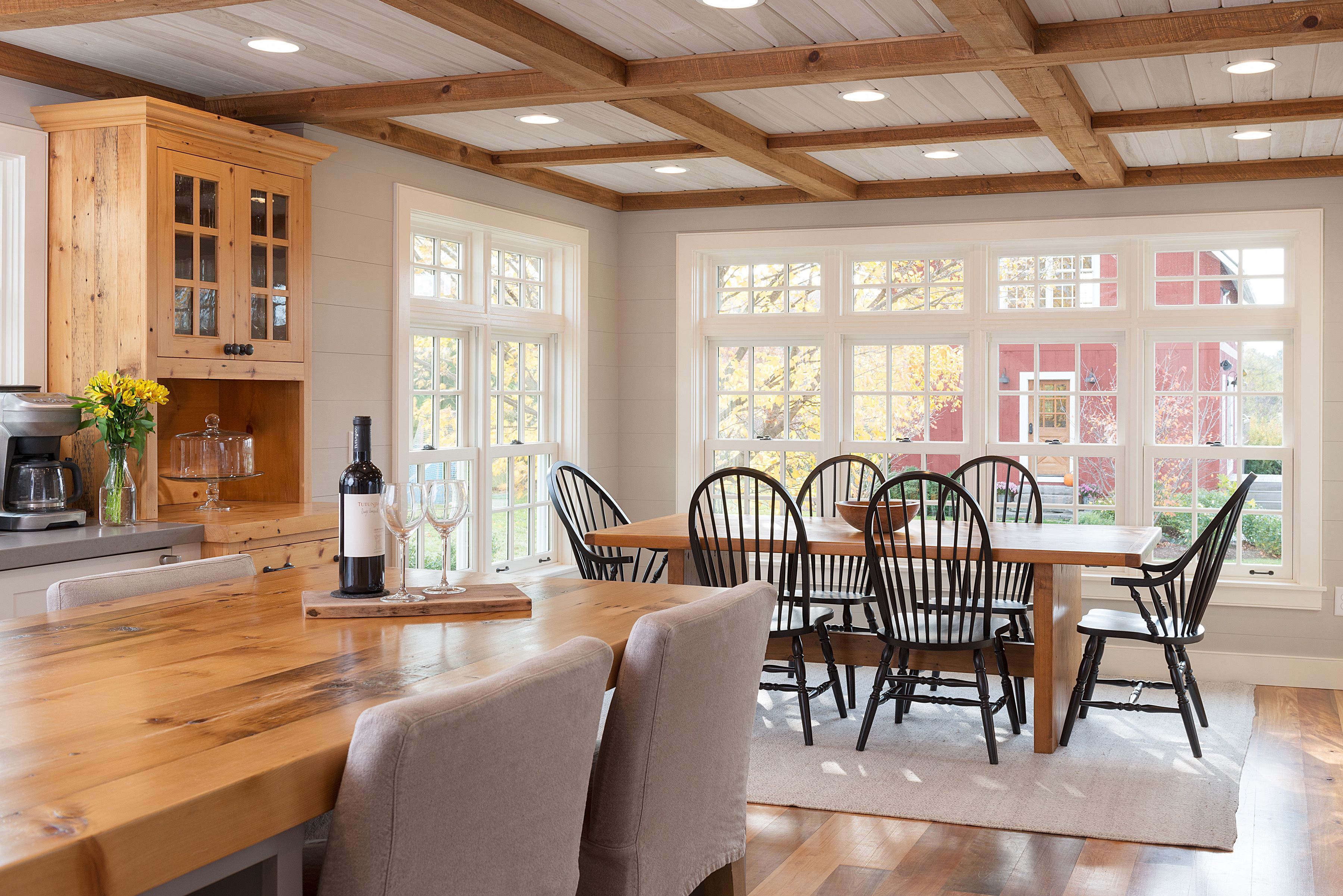 Vermont Modern Rustic Kitchen - Fine Homebuilding