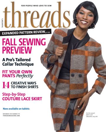 Threads magazine - 175 - Oct./Nov. 2014 - Threads