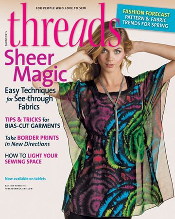 Threads magazine - 172 - April/May 2014 - Threads