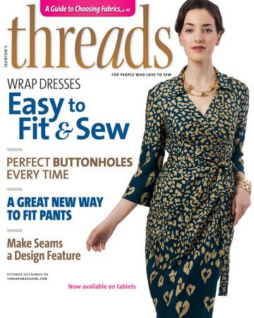 Threads magazine - 168 - Aug./Sept. 2013 - Threads