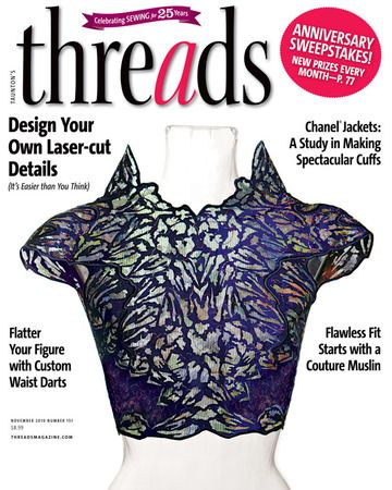 Threads magazine - 151 – Oct./Nov. 2011 - Threads