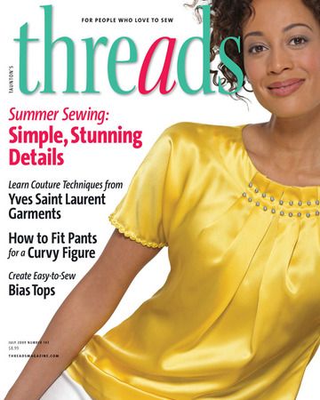 Threads magazine - 143 - June/July 2009 - Threads