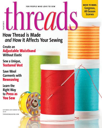 Threads magazine - 144 – Aug./Sept. 2009 - Threads