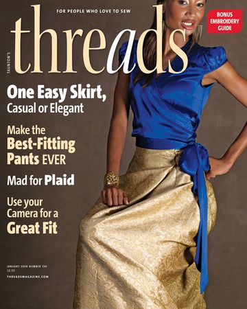 Threads magazine - 134 – Dec. 2007/Jan. 2008 - Threads