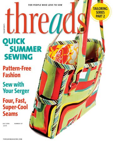 Threads magazine - 137 – June/July 2008 - Threads