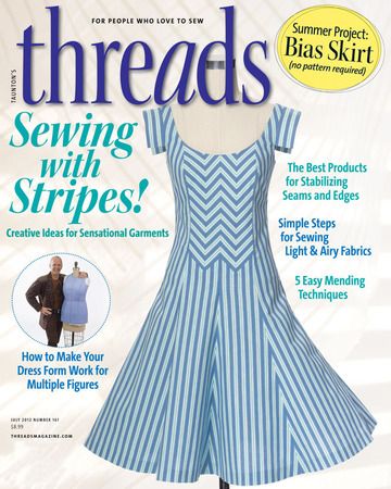 Threads magazine – 161 – June/July 2012 - Threads