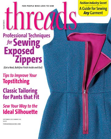 Threads magazine - 162 - Aug./Sept. 2012 - Threads