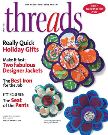 Threads magazine - 128 – Dec. 2006/Jan. 2007 - Threads