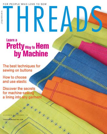 Threads magazine - 115 – Oct./Nov. 2004 - Threads