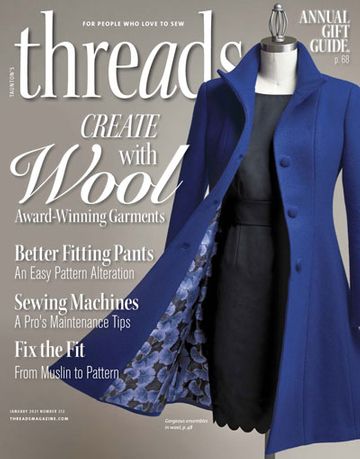 Threads Issue #212, Dec. 2020/Jan. 2021 - Threads