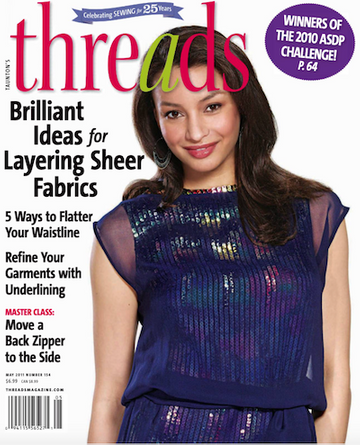 Threads #154- April/May 2011 - Threads