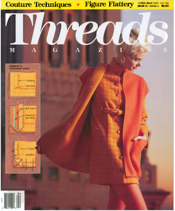 Threads #34, April/May 1991 - Threads
