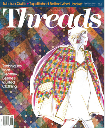 Threads #42, Aug/Sept 1992 - Threads