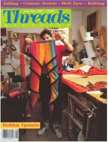 Threads #6, Aug/Sept 1986 - Threads