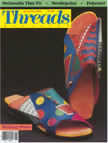Threads #5, June/July 1986 - Threads