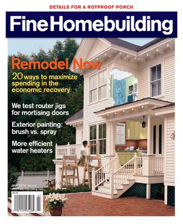 Issue 212 - Fine Homebuilding