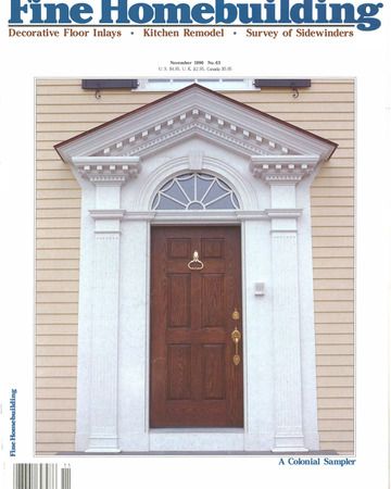 Issue 63 - Fine Homebuilding