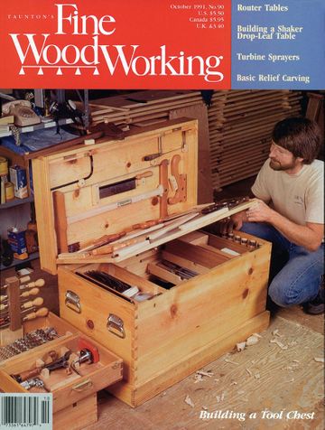 #90–Sept/Oct 1991 - FineWoodworking