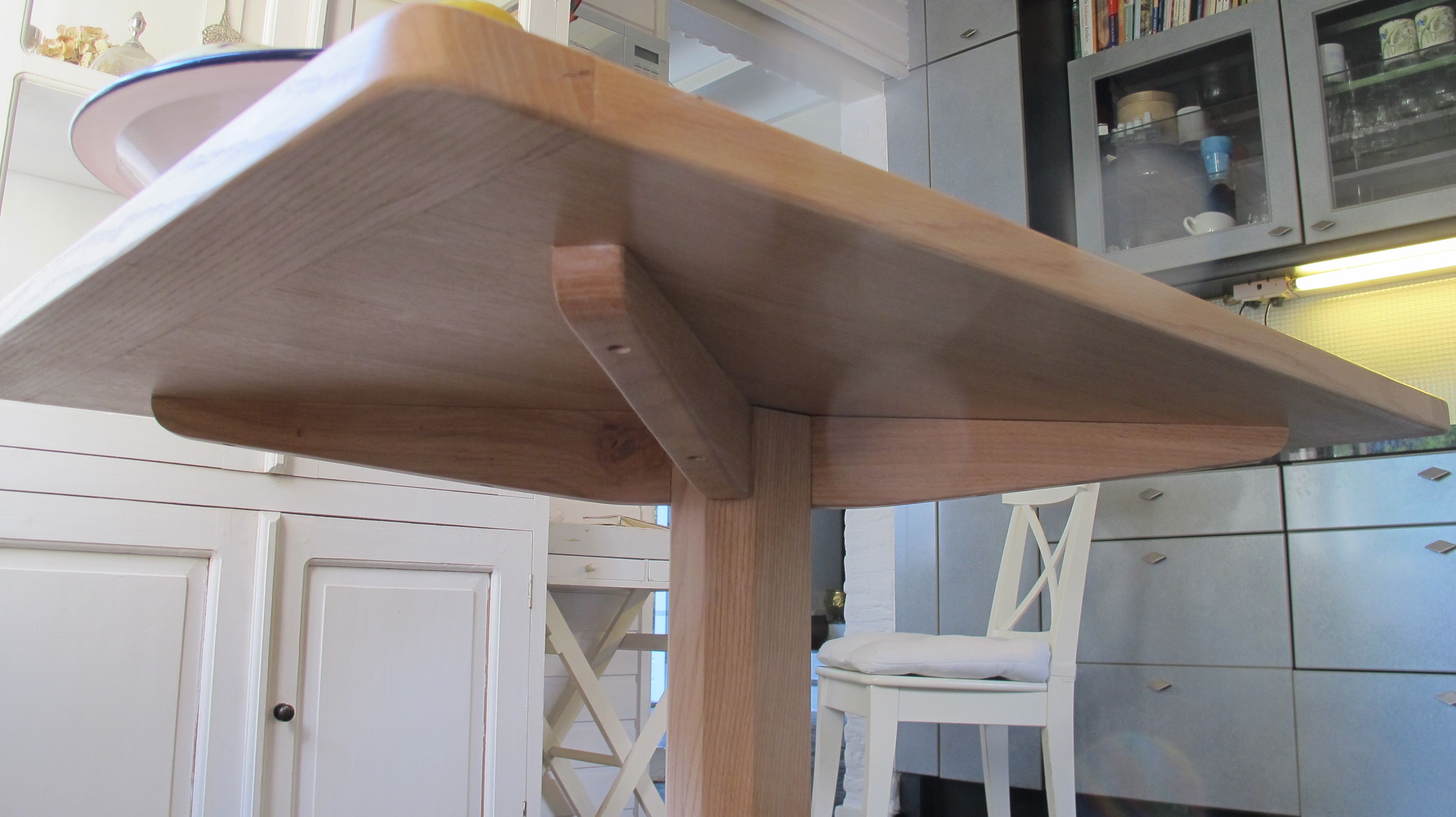 white oak kitchen table - FineWoodworking