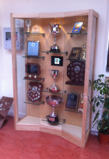 Trophy Display Cabinet - FineWoodworking