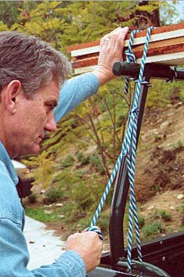 Tying Down Lumber - FineWoodworking