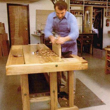 Our Best Woodworking Workbench Designs and Plans