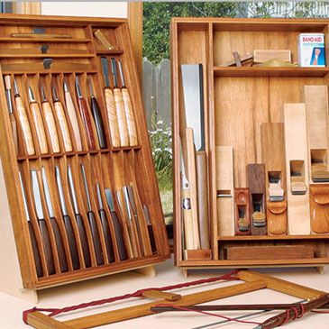The Best Ways To Store Your Tools - FineWoodworking