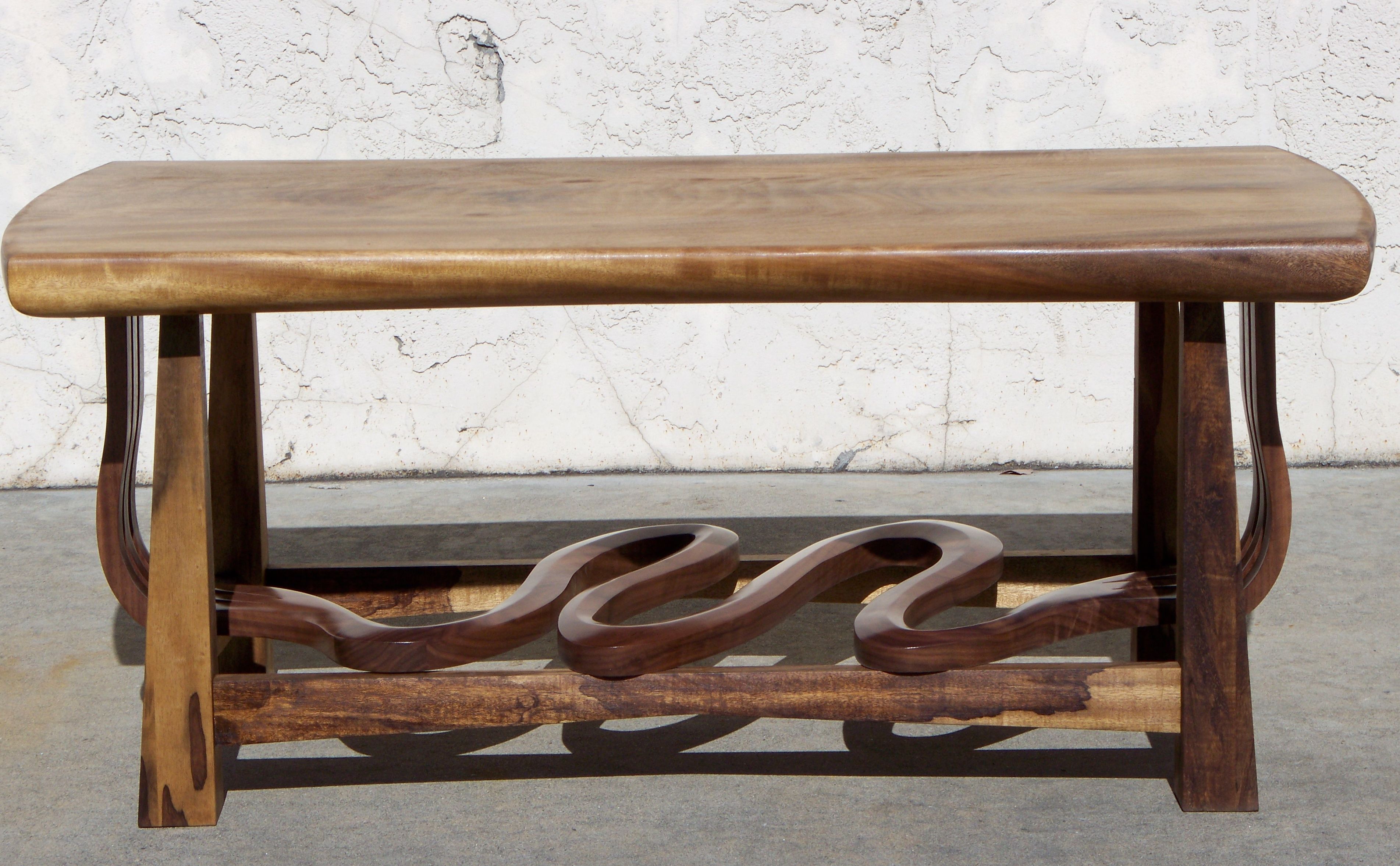 River Bench - FineWoodworking