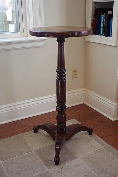 Tall Tea Table - FineWoodworking