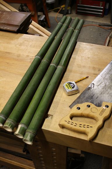 The Bamboo Blog - Part 1 - FineWoodworking
