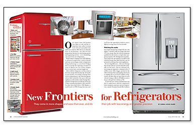 New Frontiers for Refrigerators - Fine Homebuilding