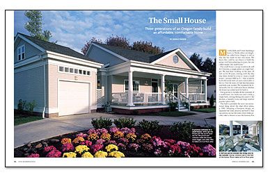 The Small House - Fine Homebuilding