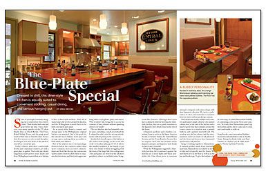The Blue-Plate Special - Fine Homebuilding