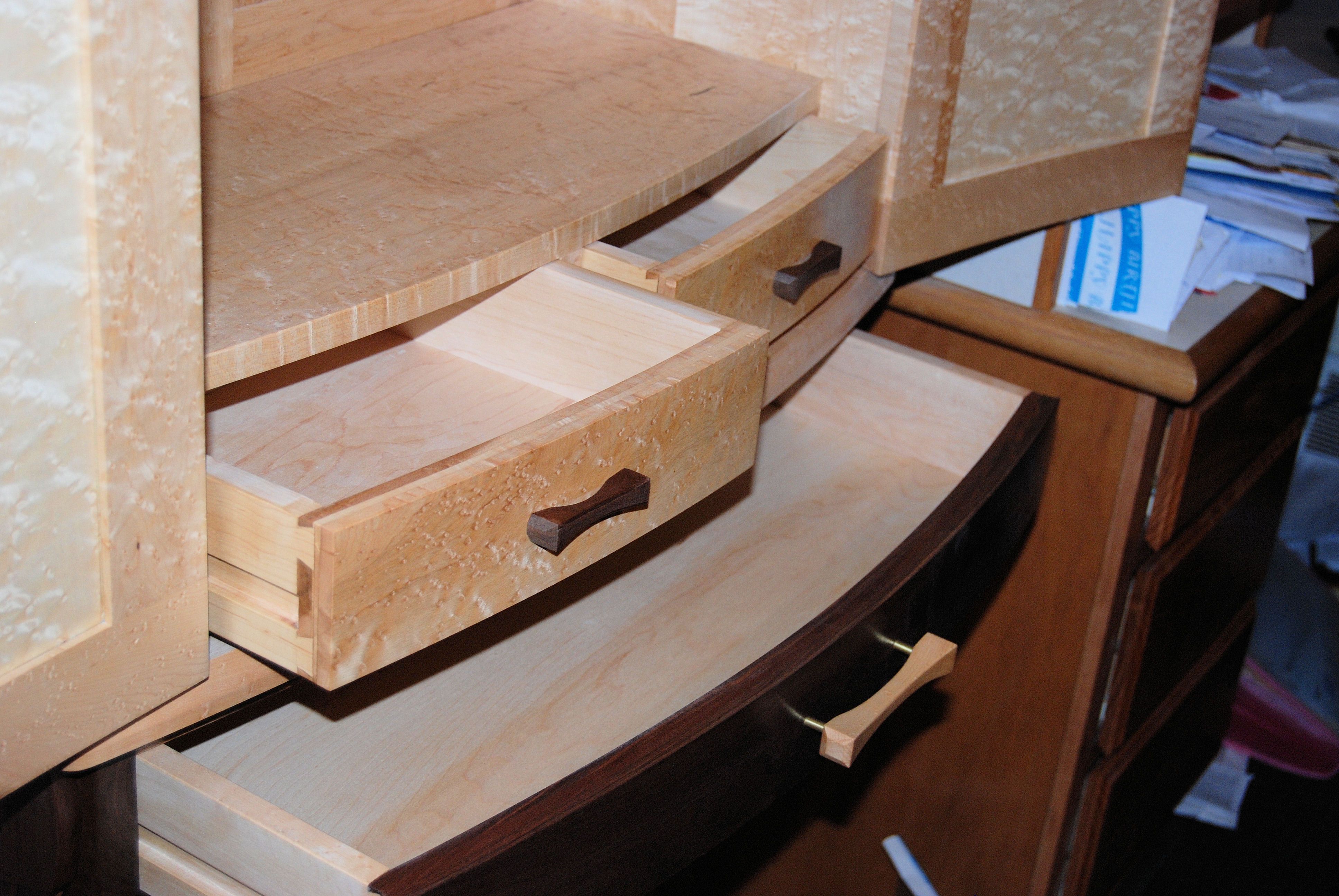 Krenov styled Cabinet-on-Stand - FineWoodworking