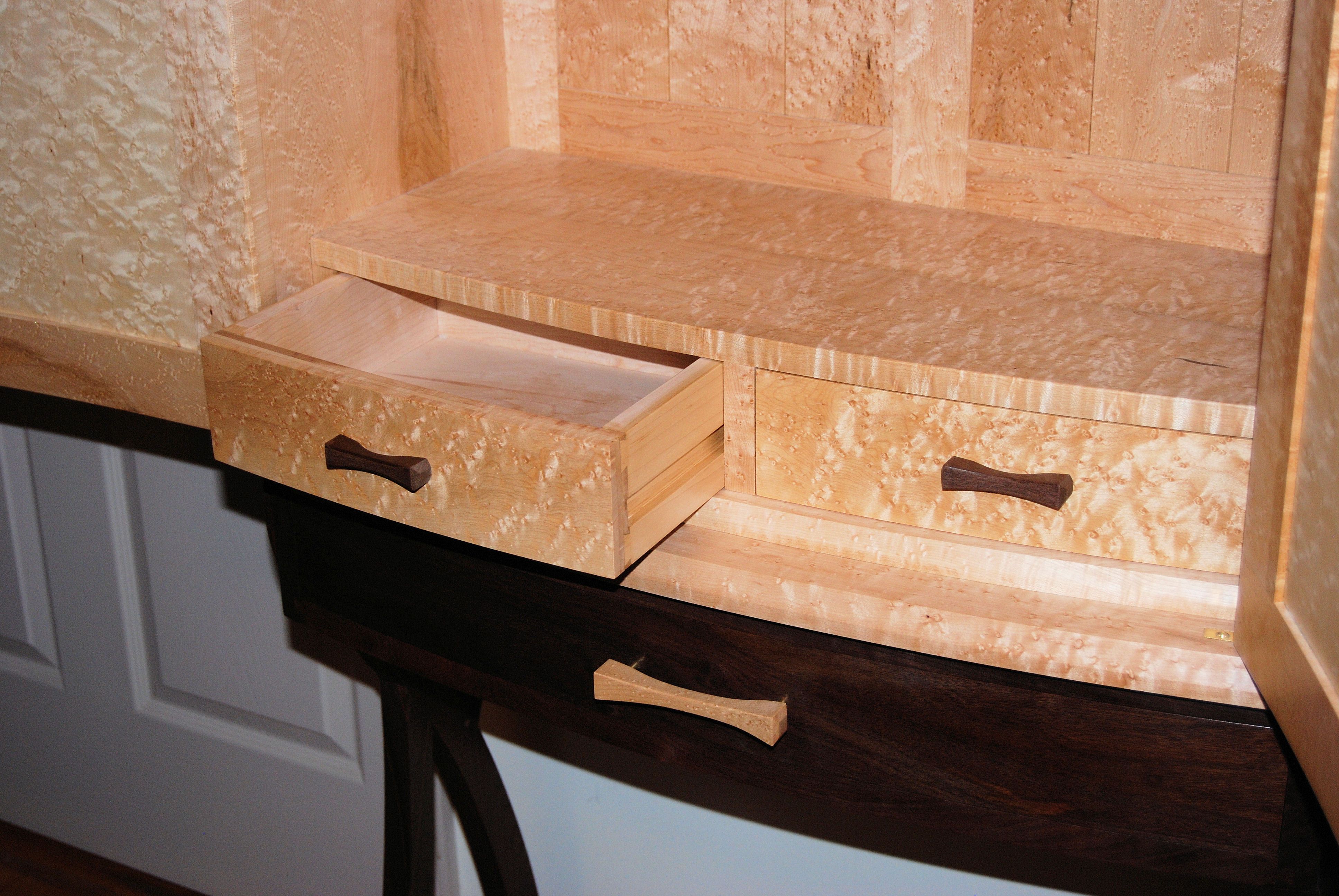 Krenov styled Cabinet-on-Stand - FineWoodworking