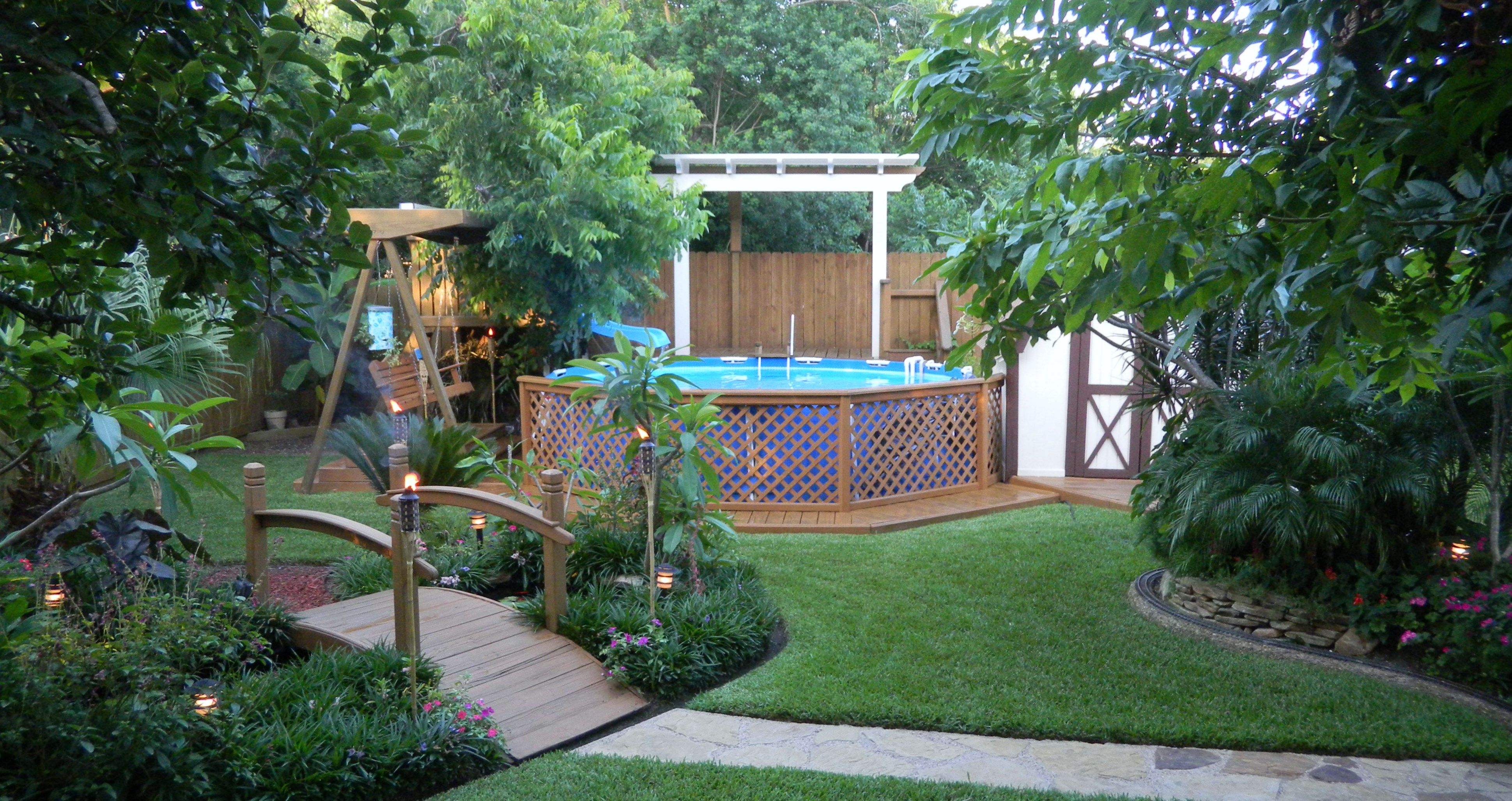 Video: Norma and Walter's Impressive Backyard Train Set - Fine Homebuilding