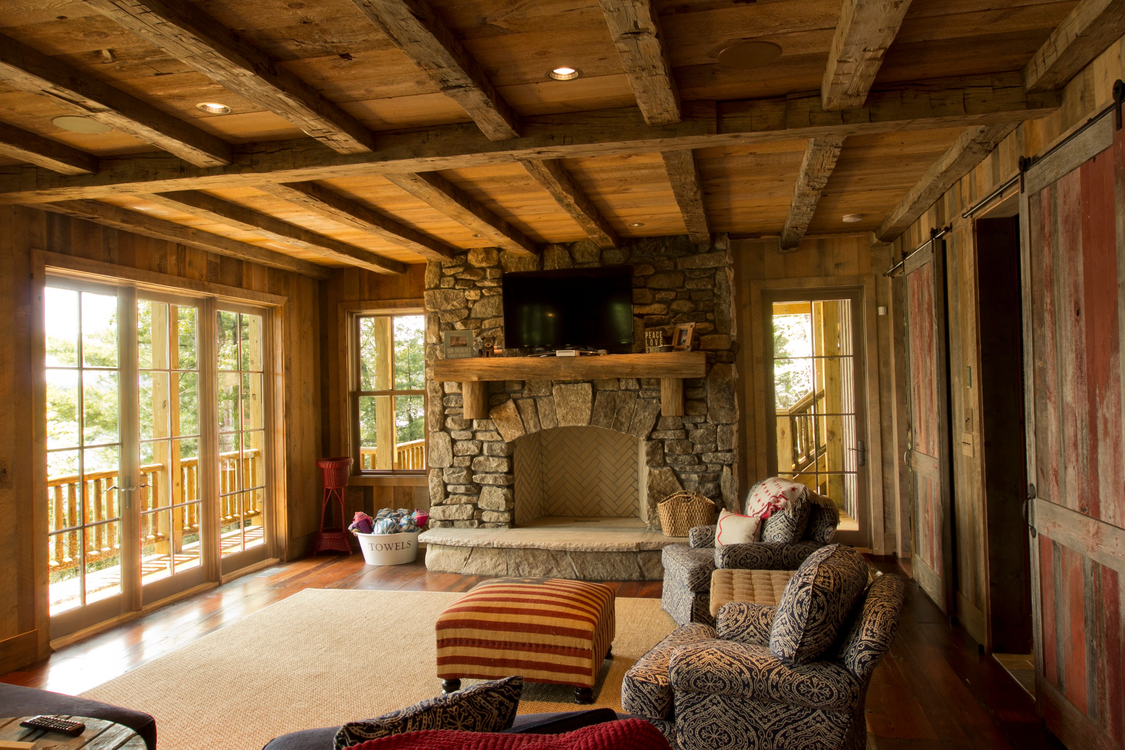 Rustic Blue Ridge Home - Fine Homebuilding