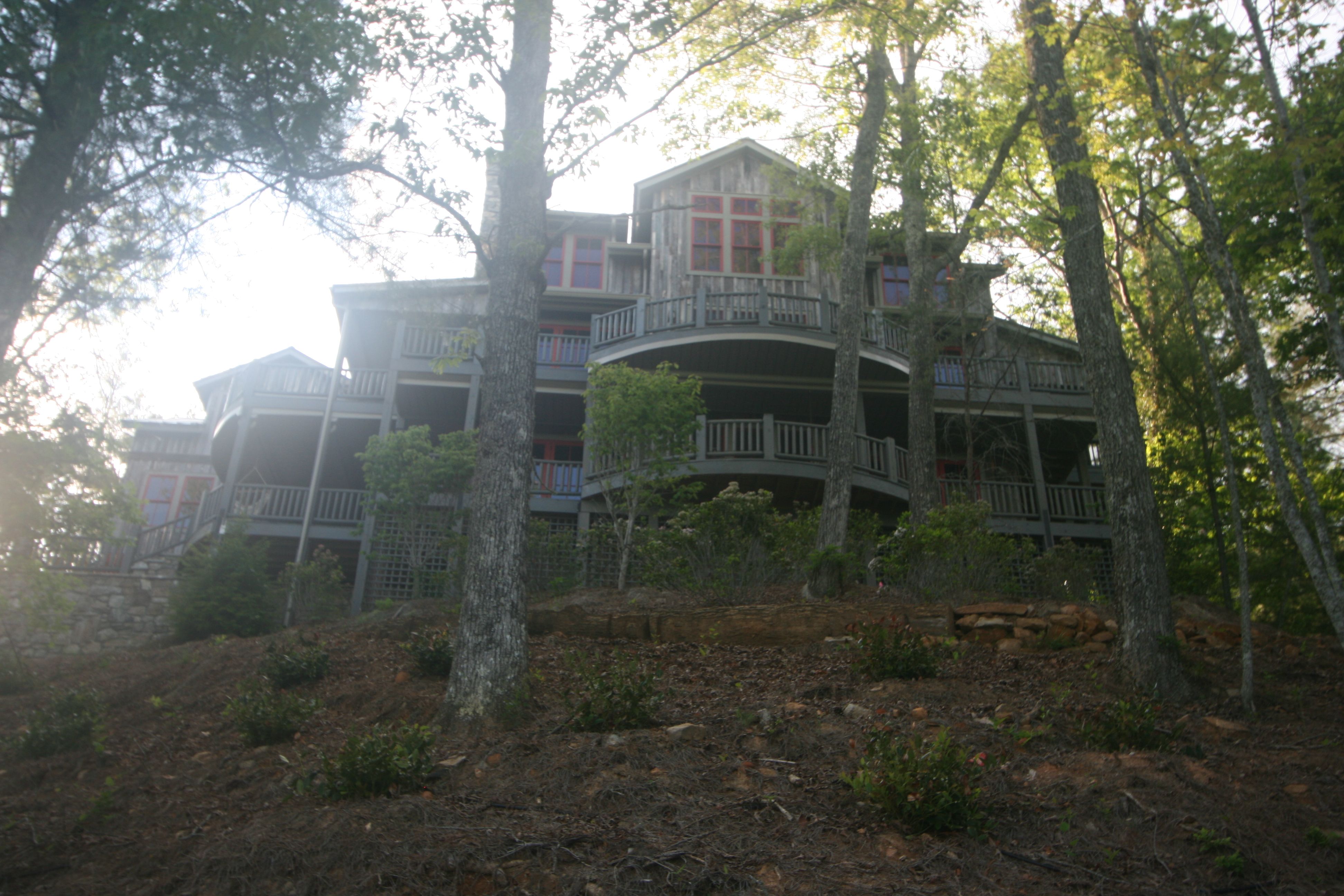 Rustic Blue Ridge Home - Fine Homebuilding