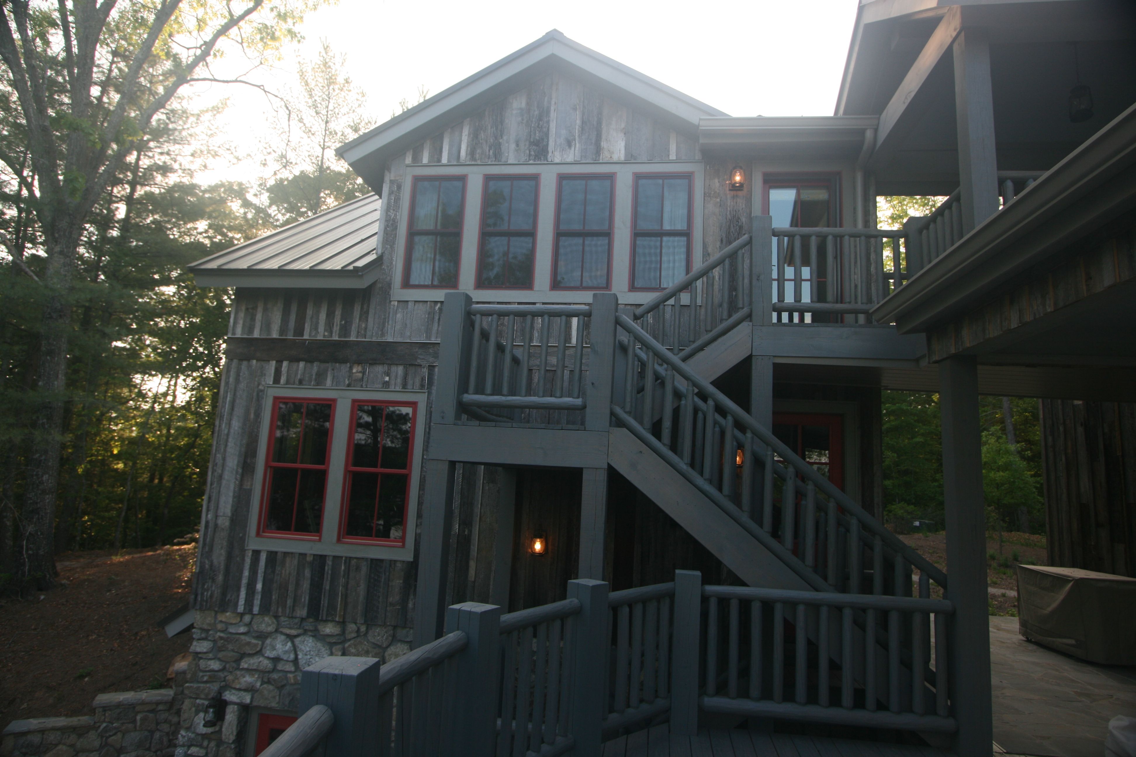 Rustic Blue Ridge Home - Fine Homebuilding