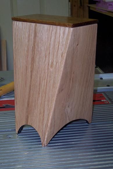 Slant Box - FineWoodworking